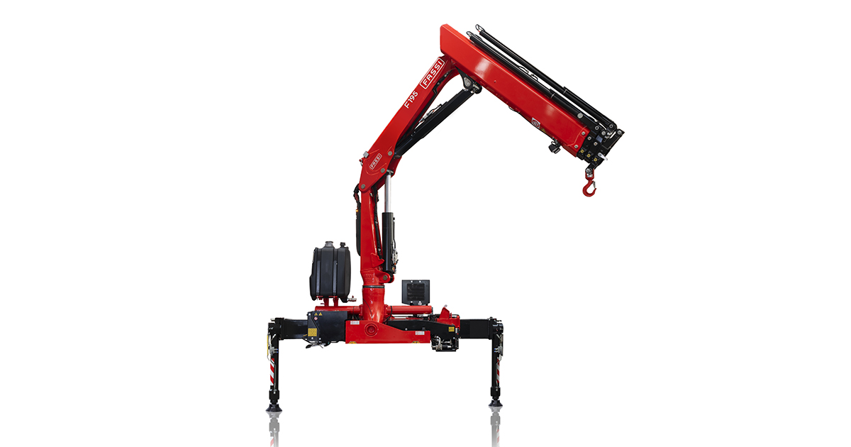 Fassi F195A.1 xe-dynamic Γερανός | ΑΡΣΙΣ ΕΠΕ